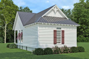 Cottage Plan - 700 Square Feet, 1 Bedroom, 1 Bathroom | Floor Plan #048 ...