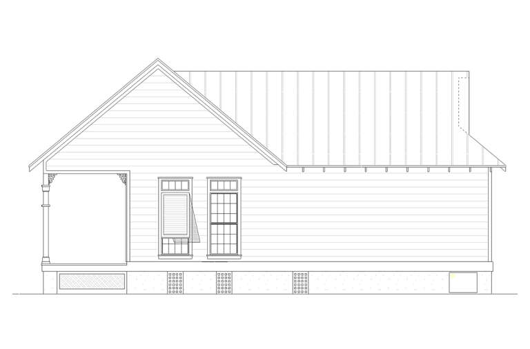 Cottage Plan - 700 Square Feet, 1 Bedroom, 1 Bathroom | Floor Plan #048 ...