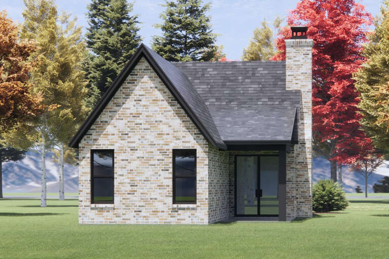 European Plan - 1,022 Square Feet, 2 Bedrooms, 2 Bathrooms | Floor Plan #7983-00142 | America's ...