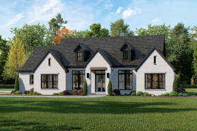 Modern Transitional Plan - 2,492 Square Feet, 3 Bedrooms, 3.5 Bathrooms ...