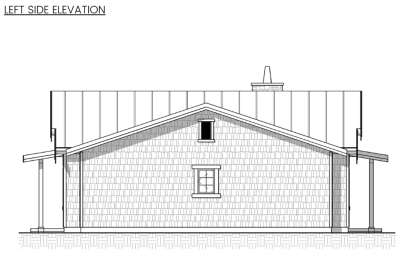 Cottage Plan - 856 Square Feet, 2 Bedrooms, 1 Bathroom | Floor Plan #2452-00004 | America's Best ...
