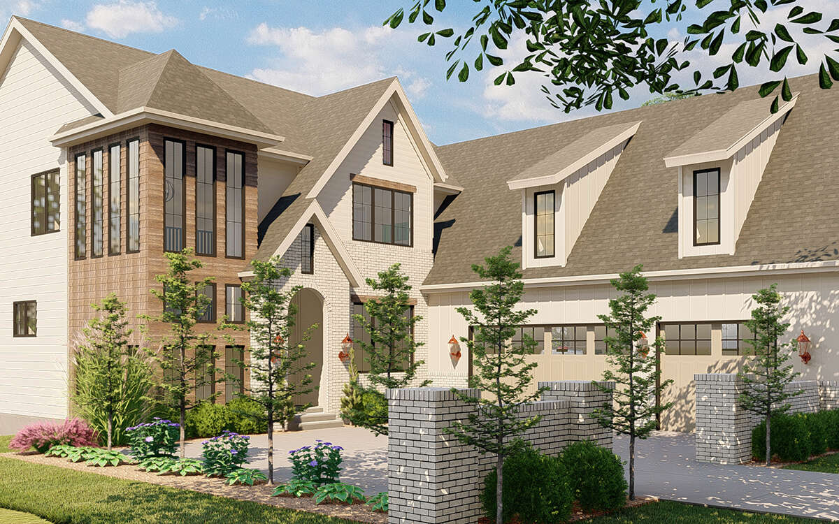 Modern Transitional Plan - 3,007 Square Feet, 4-5 Bedrooms, 3.5 ...