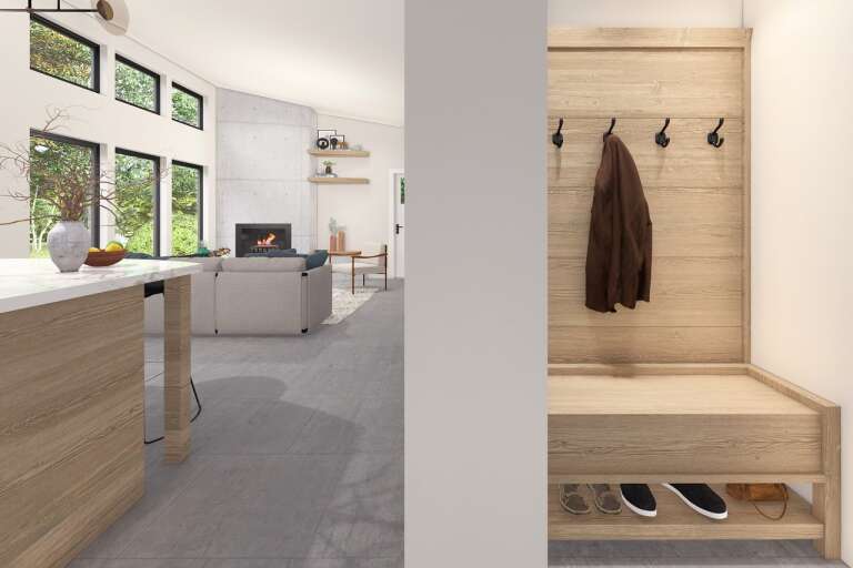 Modern Plan - 720 Square Feet, 1 Bedroom, 1 Bathroom | Floor Plan #7011 ...