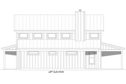Barn Plan - 1,761 Square Feet, 3 Bedrooms, 2 Bathrooms | Floor Plan ...