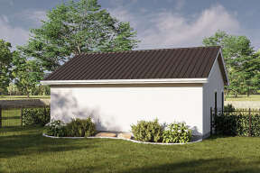 Cottage Plan - 602 Square Feet, 1 Bedroom, 1 Bathroom | Floor Plan #963-01114 | America's Best ...