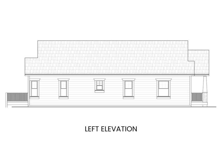 Craftsman Plan - 1,529 Square Feet, 3 Bedrooms, 2 Bathrooms | Floor ...