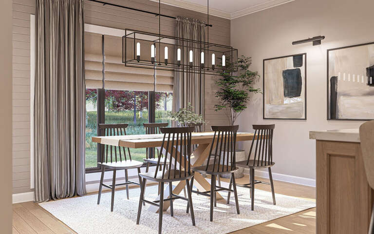 Modern Farmhouse Plan - 2,104 Square Feet, 3 Bedrooms, 2.5 Bathrooms ...