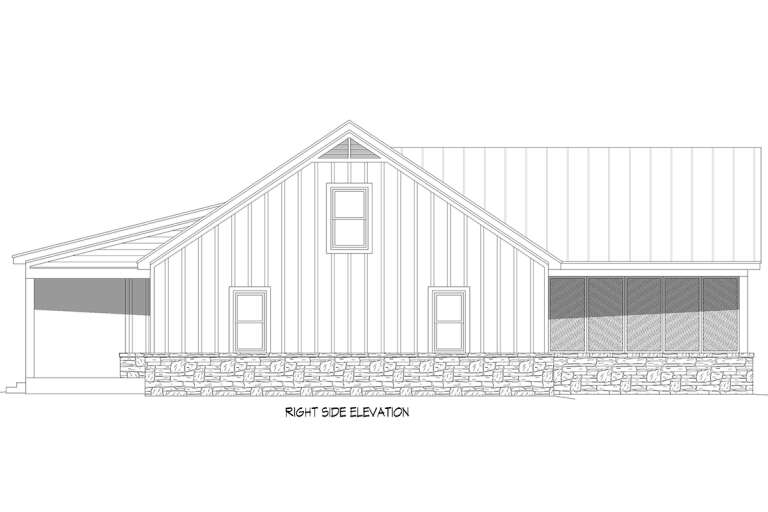 Country Plan - 2,060 Square Feet, 3 Bedrooms, 2.5 Bathrooms | Floor ...