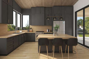 Barn Plan - 1,397 Square Feet, 1 Bedroom, 1.5 Bathrooms | Floor Plan ...