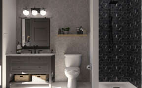 Modern Plan - 373 Square Feet, 1 Bedroom, 1 Bathroom | Floor Plan #963 ...