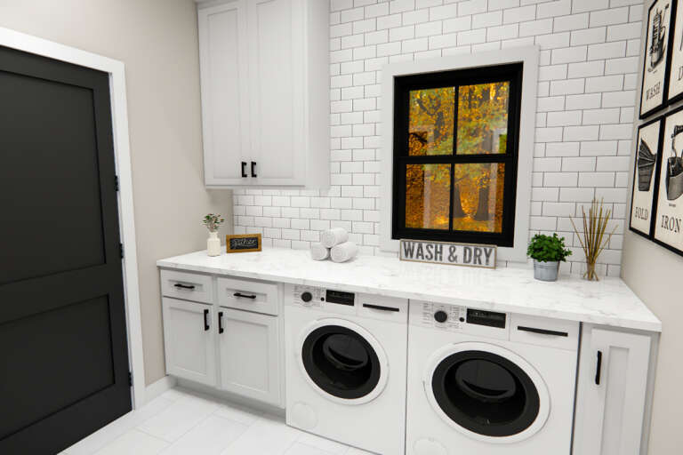 Modern Farmhouse Plan - 2,280 Square Feet, 3 Bedrooms, 3.5 Bathrooms ...