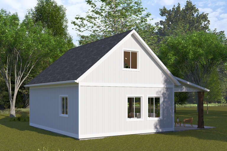 Traditional Plan - 1,255 Square Feet, 1 Bathroom | Floor Plan #2802 ...