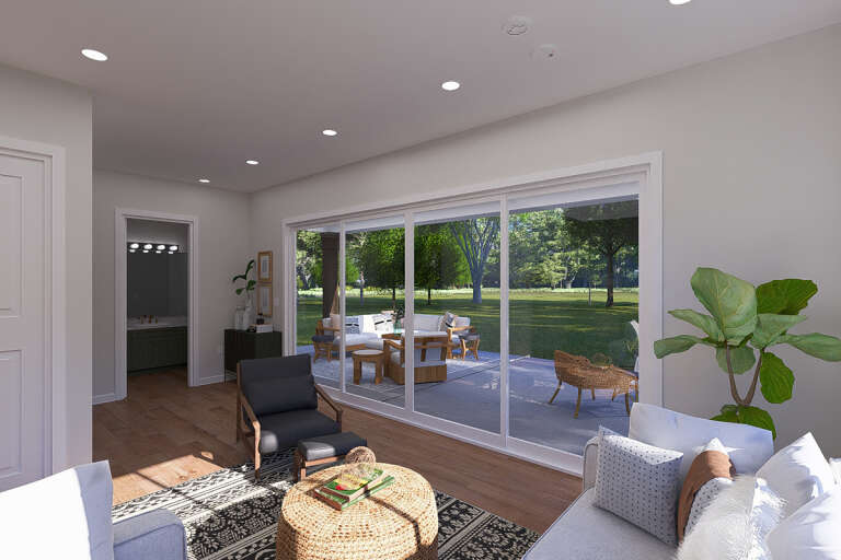 Traditional Plan - 1,255 Square Feet, 1 Bathroom | Floor Plan #2802 ...