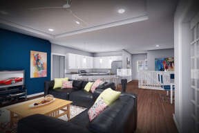 Craftsman Plan - 2,357 Square Feet, 4 Bedrooms, 3 Bathrooms | Floor ...