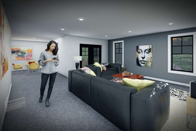 Craftsman Plan - 2,357 Square Feet, 4 Bedrooms, 3 Bathrooms | Floor ...