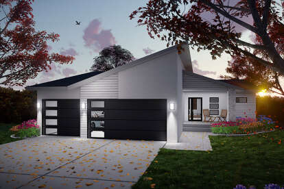 Contemporary Plan - 2,621 Square Feet, 5 Bedrooms, 3 Bathrooms | Floor ...