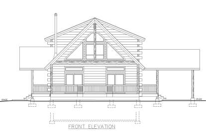 Log Plan - 2,345 Square Feet, 3 Bedrooms, 2.5 Bathrooms | Floor Plan ...