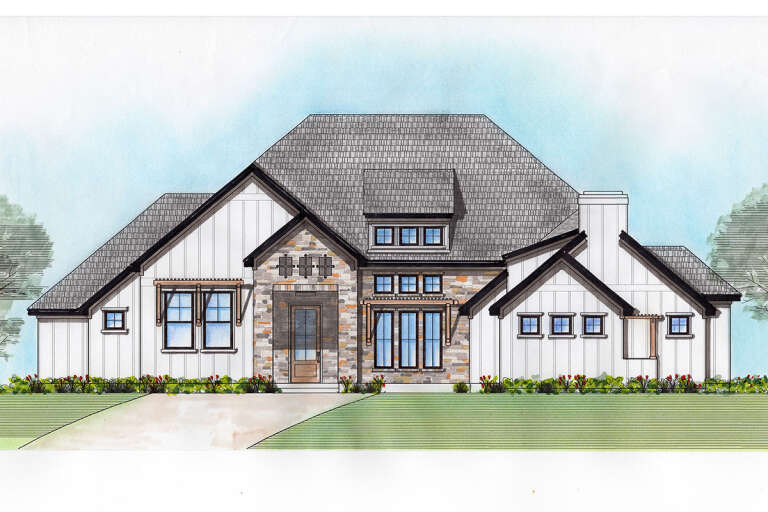 Traditional Plan - 2,652 Square Feet, 3-4 Bedrooms, 3 Bathrooms | Floor ...