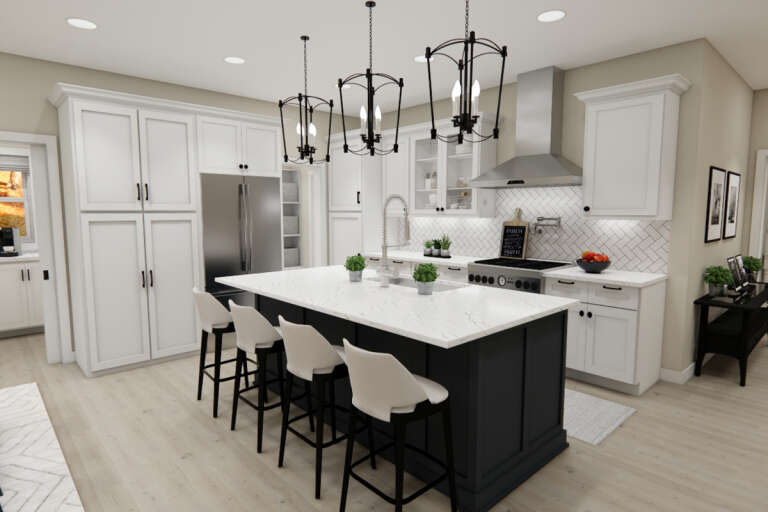 Modern Farmhouse Plan - 2,476 Square Feet, 4 Bedrooms, 2.5 Bathrooms ...