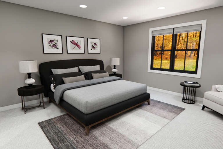 Craftsman Plan - 2,216 Square Feet, 3 Bedrooms, 2.5 Bathrooms | Floor ...