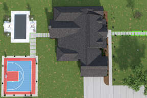 Modern Farmhouse Plan - 4,187 Square Feet, 4 Bedrooms, 5 Bathrooms ...