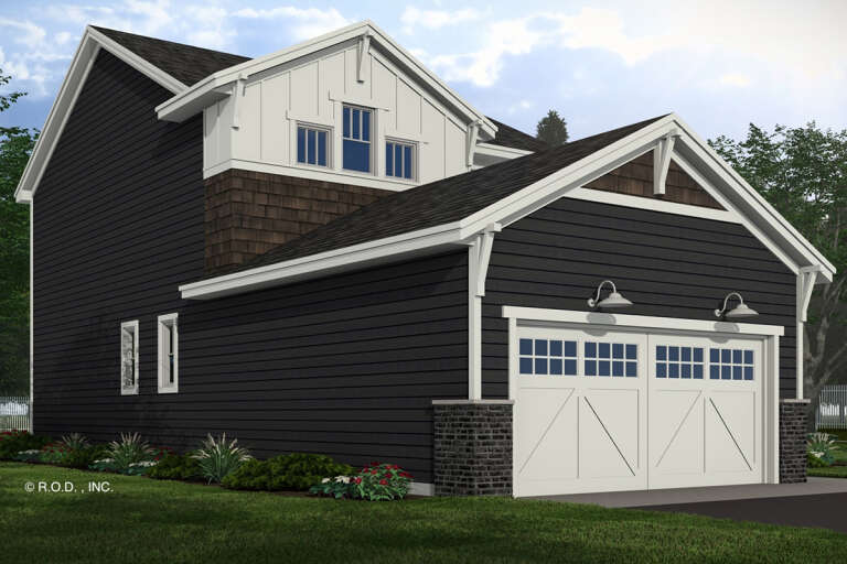 Craftsman Plan - 2,060 Square Feet, 4 Bedrooms, 3.5 Bathrooms | Floor ...
