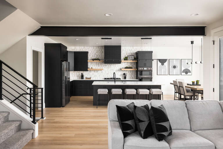 Modern Duplex Plan - 765 Square Feet, 1-2 Bedrooms, 2.5 Bathrooms ...