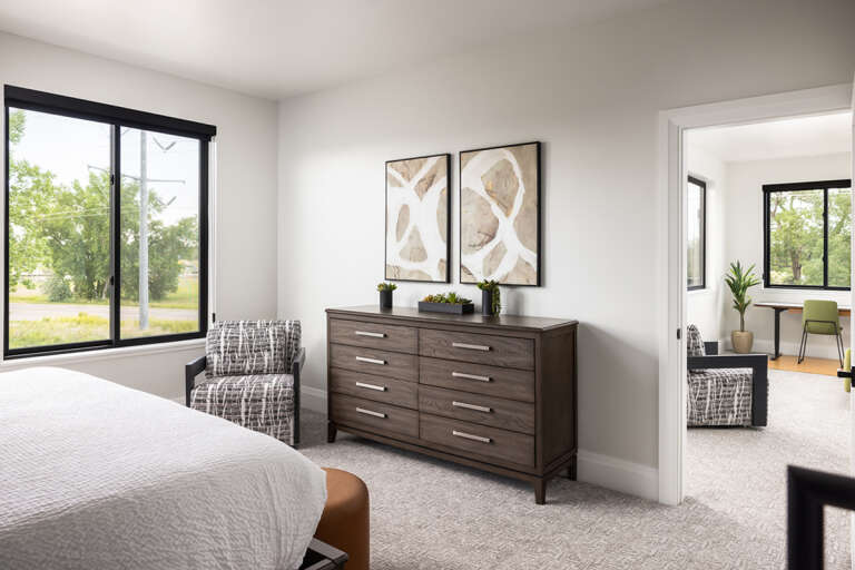 Modern Duplex Plan - 765 Square Feet, 1-2 Bedrooms, 2.5 Bathrooms ...