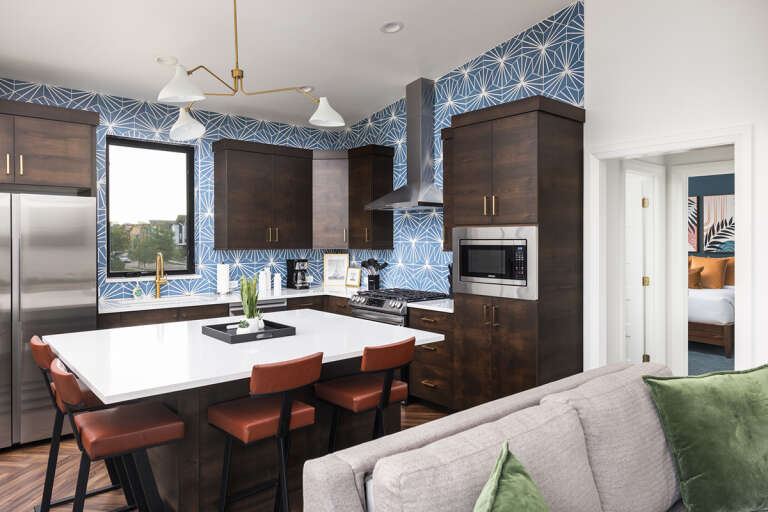 Modern Duplex Plan - 765 Square Feet, 1-2 Bedrooms, 2.5 Bathrooms ...