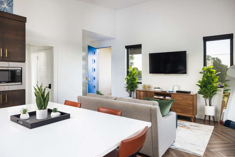 Modern Duplex Plan - 765 Square Feet, 1-2 Bedrooms, 2.5 Bathrooms ...