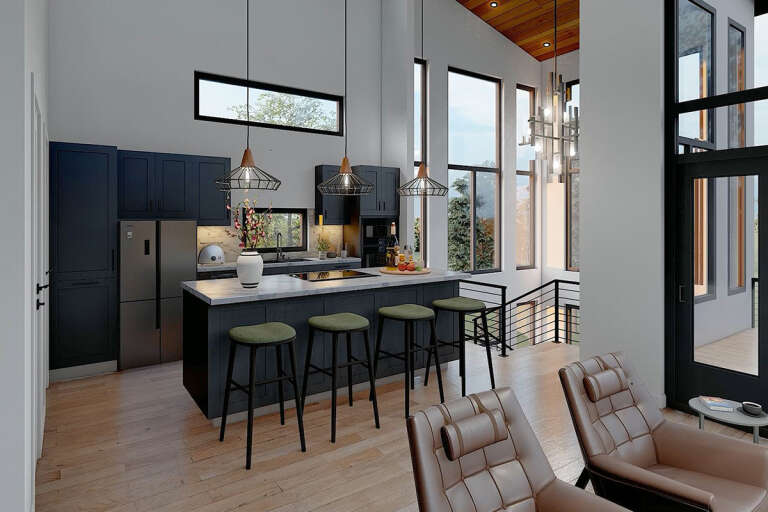 Contemporary Plan - 2,476 Square Feet, 3 Bedrooms, 4 Bathrooms | Floor ...