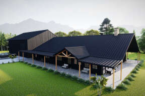 Barn Plan - 3,500 Square Feet, 3 Bedrooms, 3 Bathrooms | Floor Plan ...