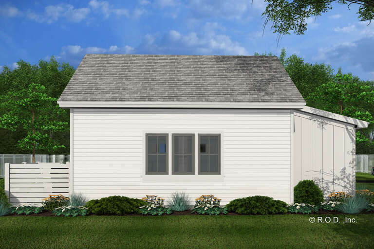 Modern Farmhouse 2 Car Garage Plan - 702 Square Feet | Floor Plan #098 ...