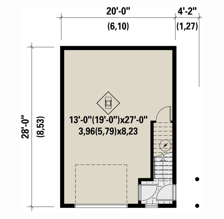 Unlocking the Potential: 432 Sq Ft Living