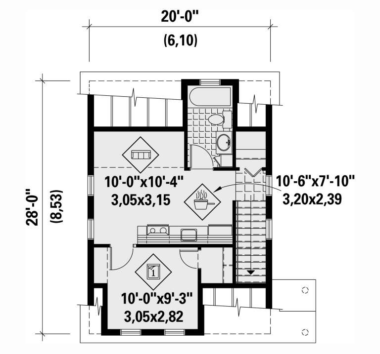 Unlocking the Potential: 432 Sq Ft Living
