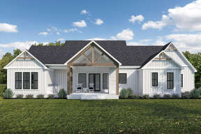 Modern Farmhouse Plan - 2,177 Square Feet, 3 Bedrooms, 2.5 Bathrooms ...