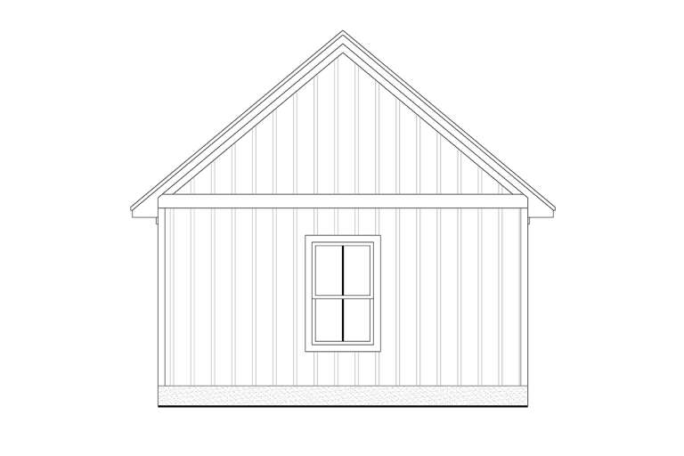 Cottage Plan - 612 Square Feet, 1 Bedroom, 1 Bathroom | Floor Plan #348 ...