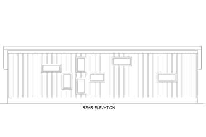 Barn Plan - 1,735 Square Feet, 3 Bedrooms, 2.5 Bathrooms | Floor Plan ...