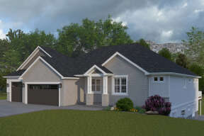 Traditional Plan - 2,290 Square Feet, 2-4 Bedrooms, 2.5 Bathrooms ...