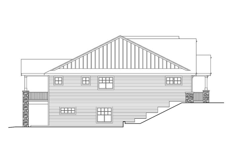 Craftsman Plan - 3,005 Square Feet, 3 Bedrooms, 2.5 Bathrooms | Floor ...