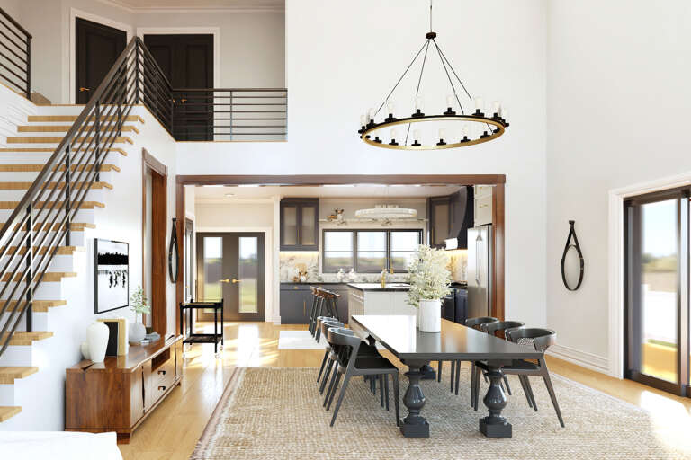 Barn Plan - 3,052 Square Feet, 4-5 Bedrooms, 5 Bathrooms | Floor Plan #5032-00362 | America's ...