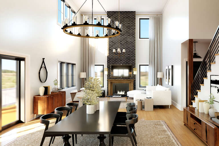 Barn Plan - 3,052 Square Feet, 4-5 Bedrooms, 5 Bathrooms | Floor Plan #5032-00362 | America's ...