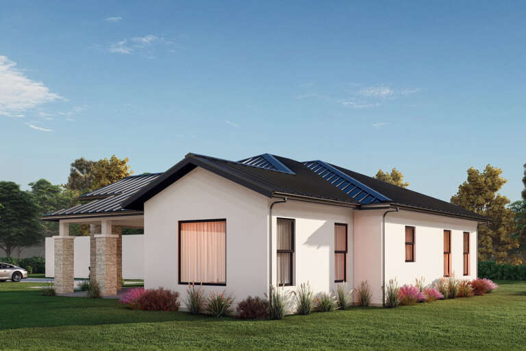 Modern Transitional Plan - 1,453 Square Feet, 2 Bedrooms, 2 Bathrooms | Floor Plan #8314-00037 ...