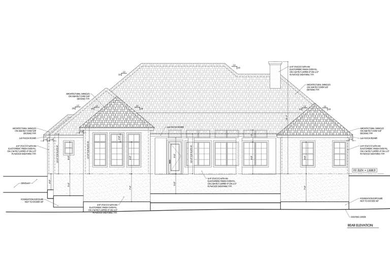 European Plan - 2,877 Square Feet, 4 Bedrooms, 3 Bathrooms | Floor Plan #8314-00038 | America's ...