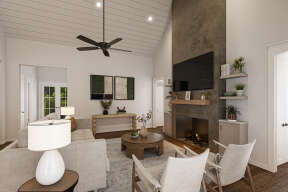 Modern Farmhouse Plan - 2,655 Square Feet, 4 Bedrooms, 3.5 Bathrooms ...