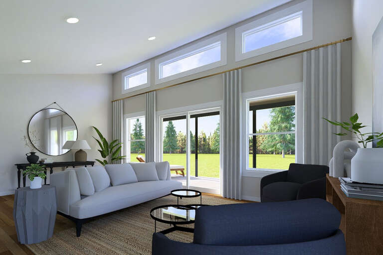 Modern Plan - 875 Square Feet, 1 Bedroom, 1 Bathroom | Floor Plan #5032 ...