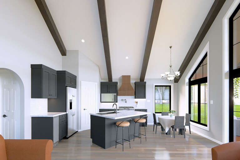 Craftsman Plan - 1,144 Square Feet, 3 Bedrooms, 1 Bathroom | Floor Plan ...