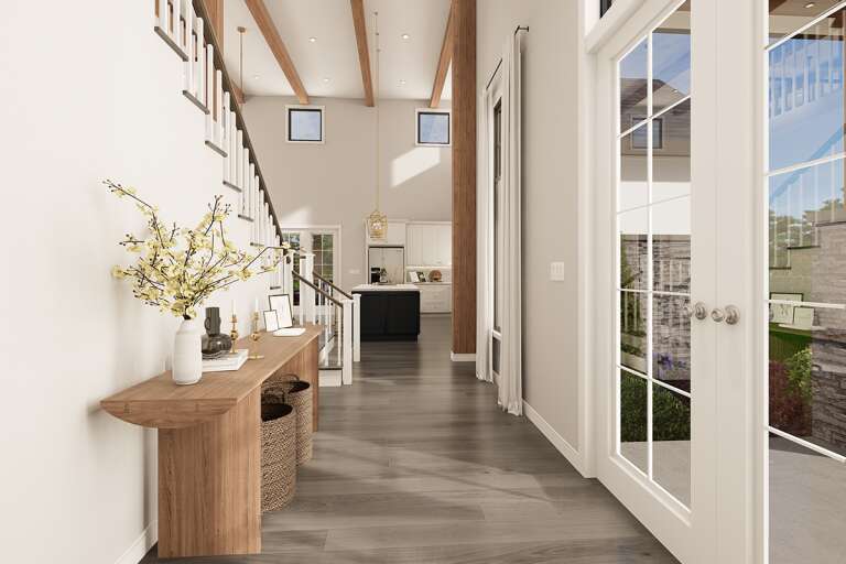 Barndominium Plan - 2,664 Square Feet, 3 Bedrooms, 2.5 Bathrooms ...