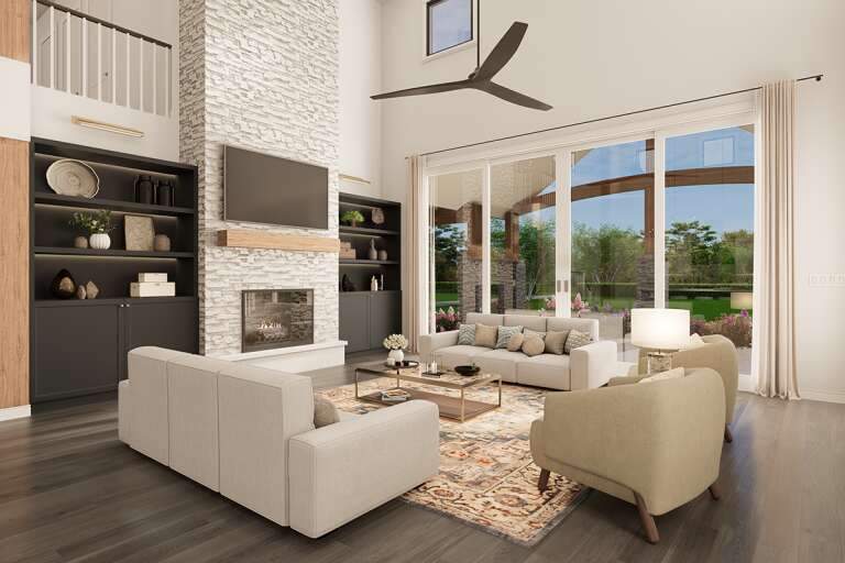 Barndominium Plan - 2,664 Square Feet, 3 Bedrooms, 2.5 Bathrooms ...
