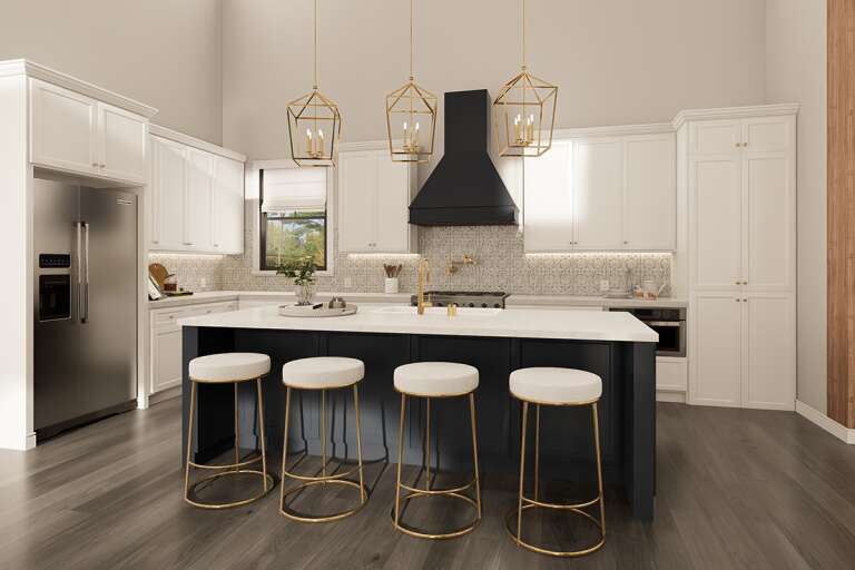 Barndominium Plan - 2,664 Square Feet, 3 Bedrooms, 2.5 Bathrooms ...